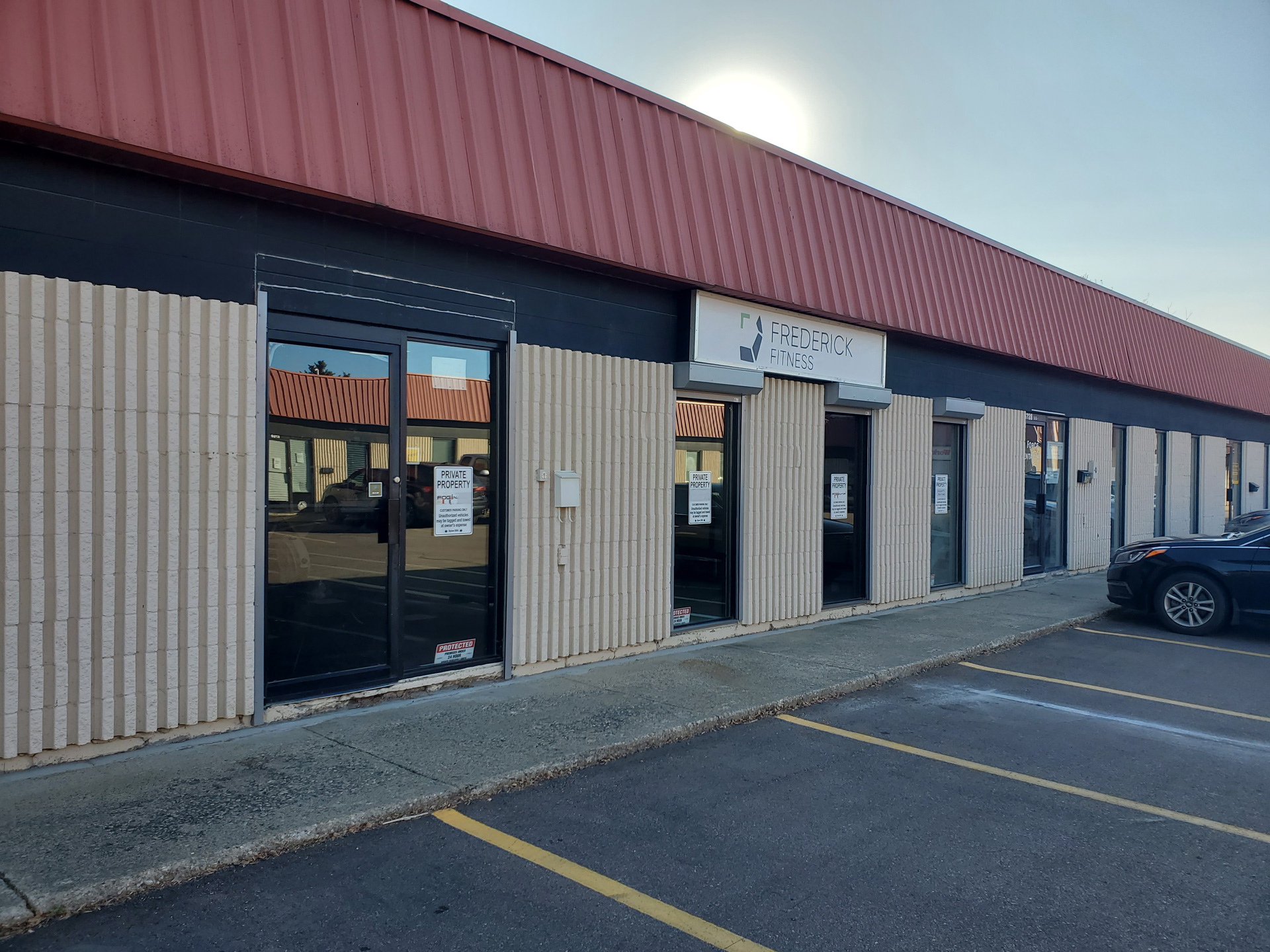 Training Gym - Frederick Fitness - Edmonton, Alberta